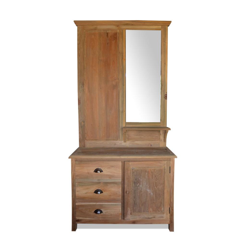 HALL STAND RECLAIMED TEAK WOOD